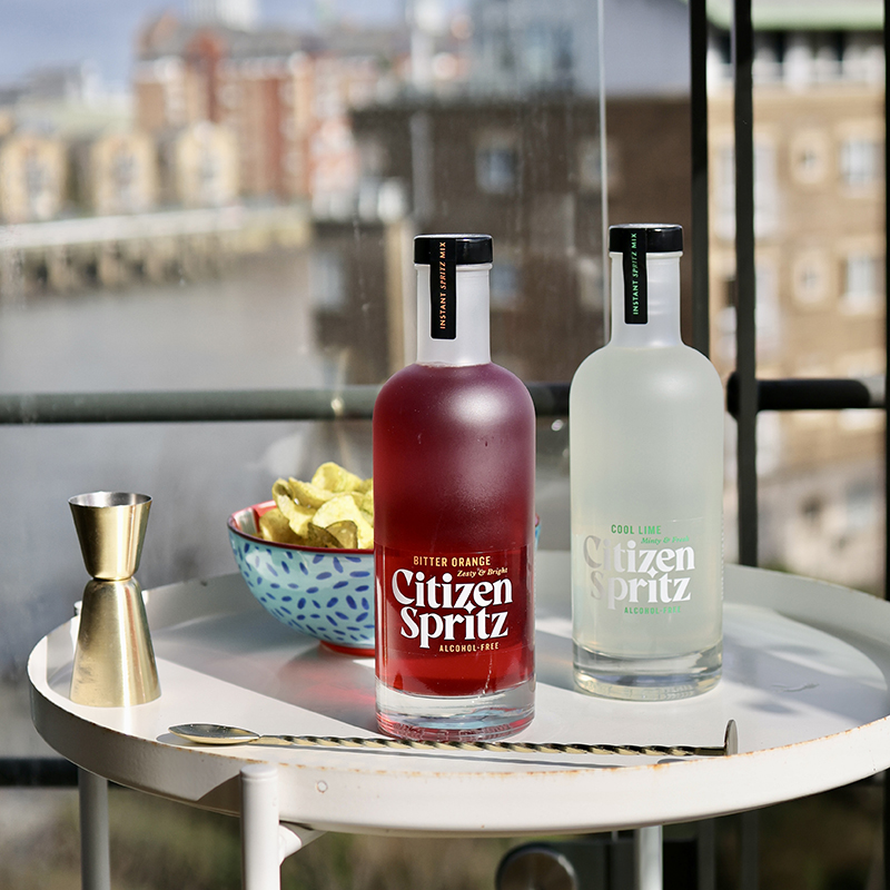 Bitter Orange Non Alcoholic Spritz | Citizen Spritz