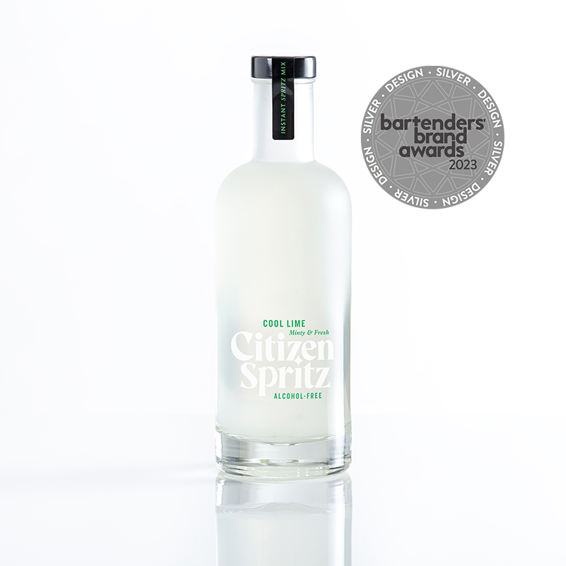 Cool Lime Non Alcoholic Spritz | Citizen Spritz