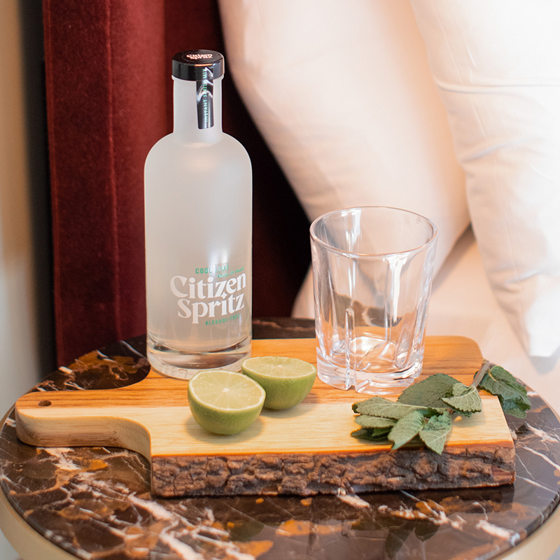 Cool Lime Non Alcoholic Spritz | Citizen Spritz