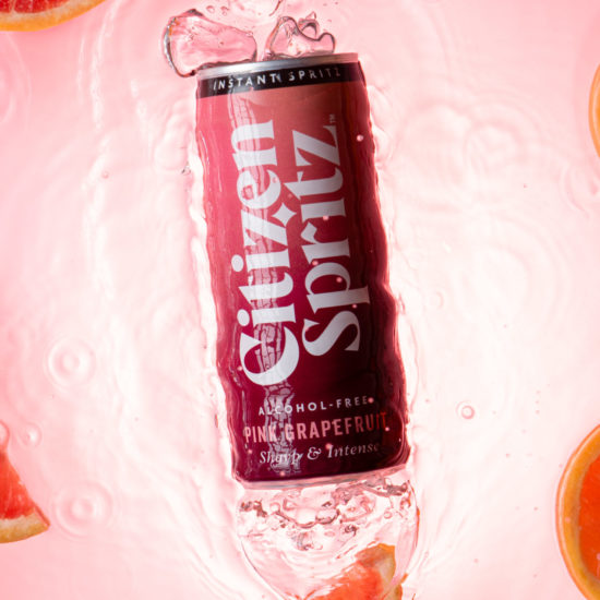 Pink Grapefruit Non Alcoholic Spritz | Citizen Spritz