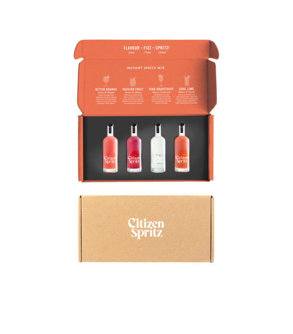 Full Range of Non Alcoholic Spritzes | Citizen Spritz