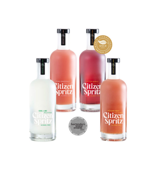 Full Range of Non Alcoholic Spritzes | Citizen Spritz