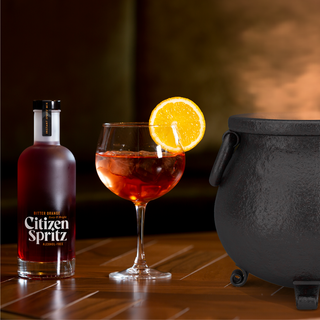 Ghoulishly Good: Halloween Mocktails from Citizen Spritz